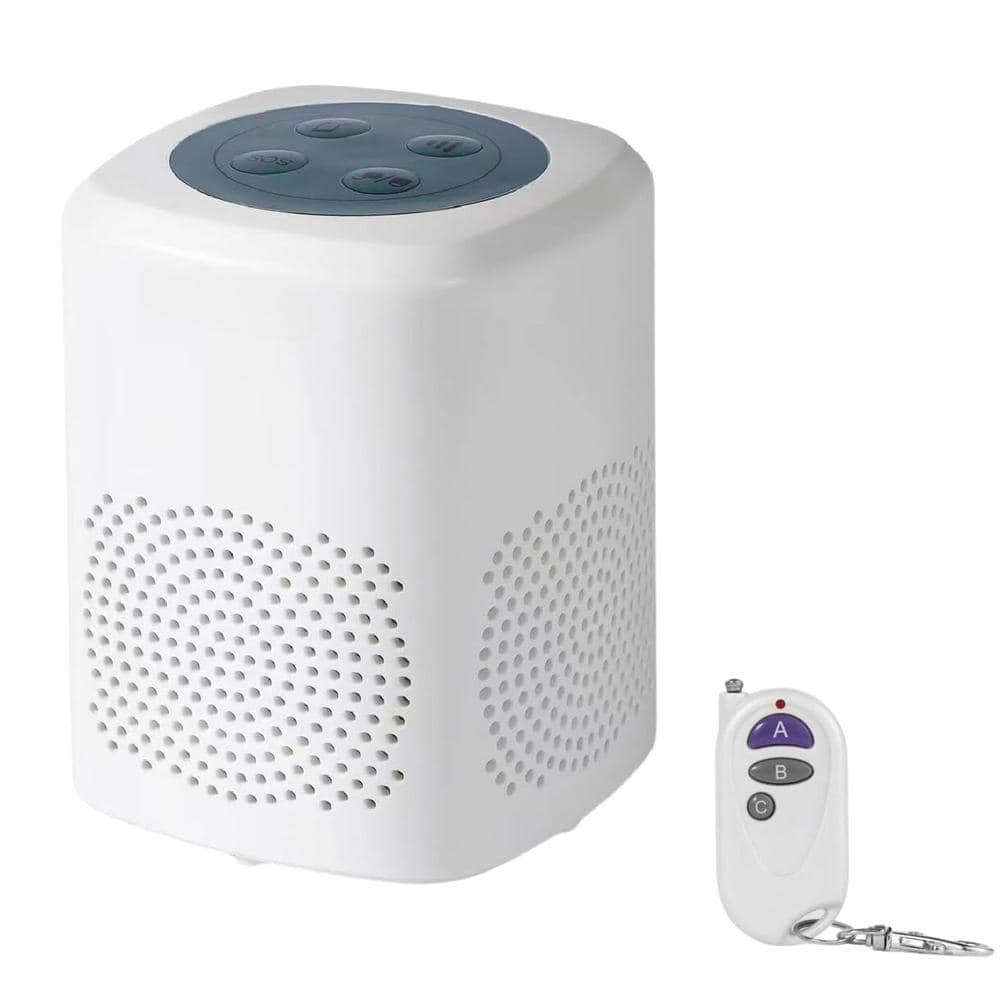 Vrbgify Dog Barking Alarm Motion Sensor Plug-in Door Bells Chime - 1000 ...