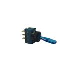 Calterm 20 Amp Illuminated Blue Glow Toggle Switch 40240 - The Home Depot