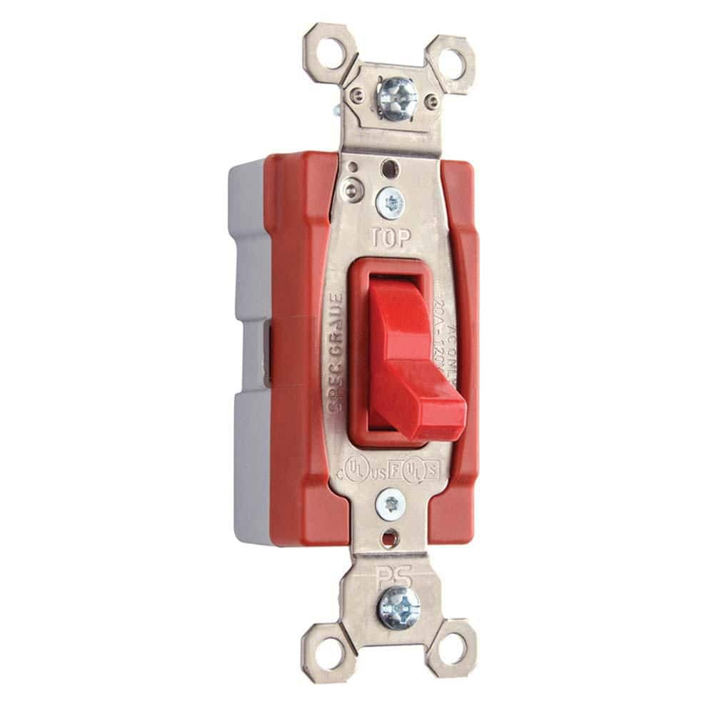 Legrand PlugTail 20 Amp 3-Way Industrial Extra-Heavy Duty Toggle Light ...