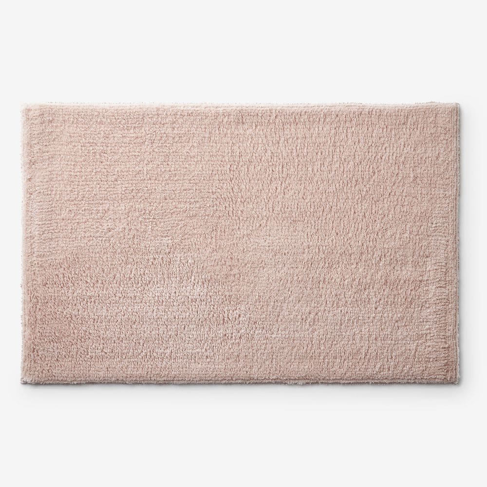 The Company Store Company Cotton Plush Spa Solid 24 in. x 40 in. Rose ...