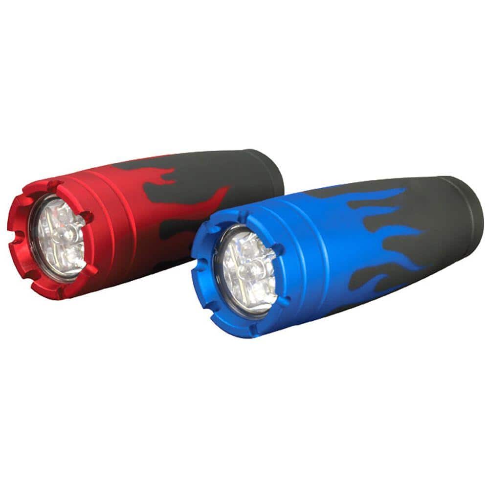 Flame Flashlight Set (2-Pack) 009-064-IBT - The Home Depot