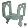 Simpson Strong-Tie PB ZMAX Galvanized Non-Standoff Post Base for 6x6 ...