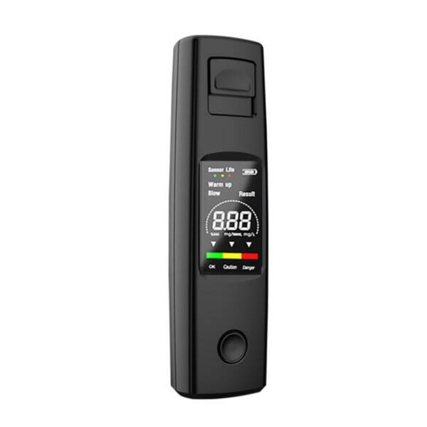 Wellco Black Portable Breath Alcohol Tester PBATB - The Home Depot