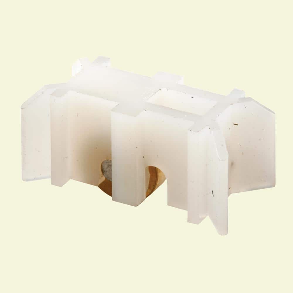 Prime-Line 1/2 in. Brass Wheel Sliding Window Roller Assembly G 3166 ...