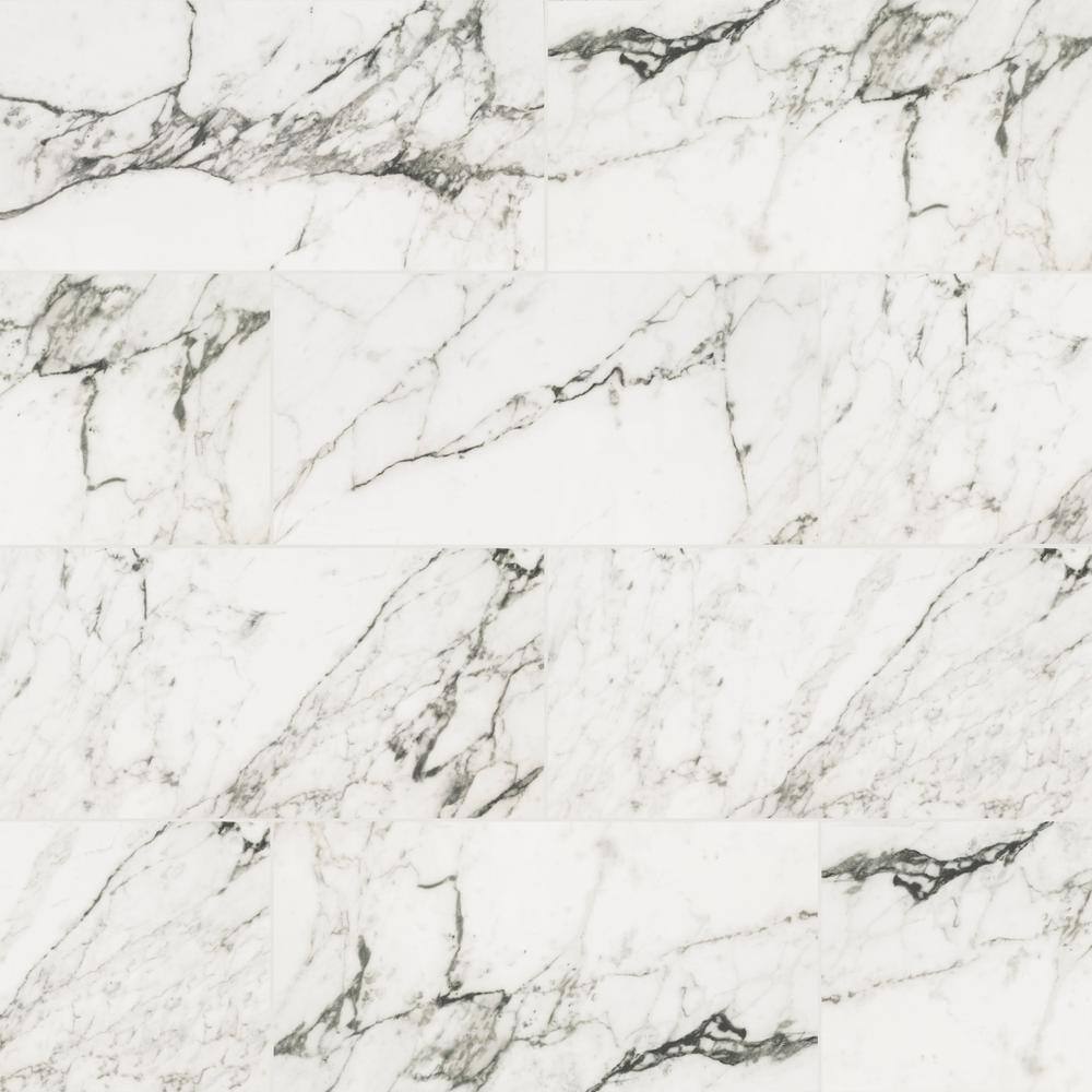 MSI Take Home Tile Sample - Donatello 4 in. x 4 in. Polished Porcelain ...