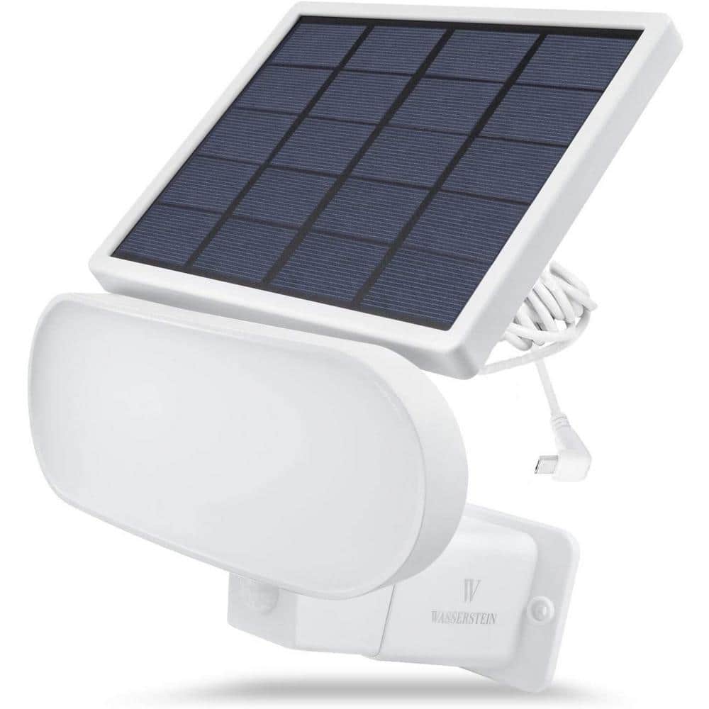 Wasserstein 2-in-1 Solar Panel Charger and Security Light for Arlo ...