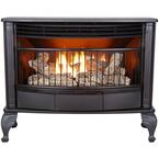 ProCom Vent Free Indoor Stove 25,000 BTU, Free Standing, Dual Fuel ...