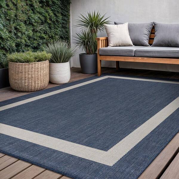 8 x 10 rug blue store
