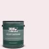 BEHR ULTRA 1 gal. #PR-W05 Sweet Roses Extra Durable Semi-Gloss Enamel ...