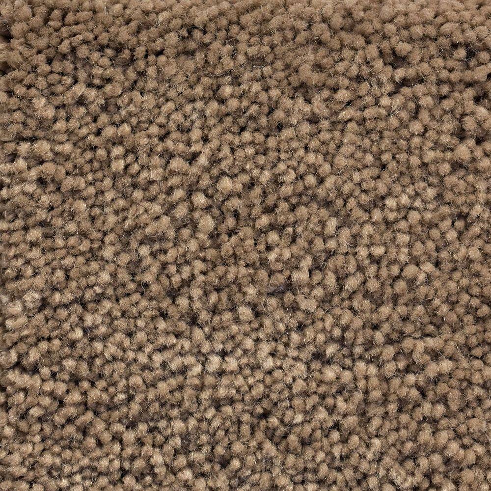 SoftSpring Luxurious II - Color Field Mouse 12 ft. Carpet 55607 - The ...