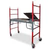 MetalTech Buildman Baker Style Scaffold 6.3 ft. x 6.3 ft. x 2.6 ft ...