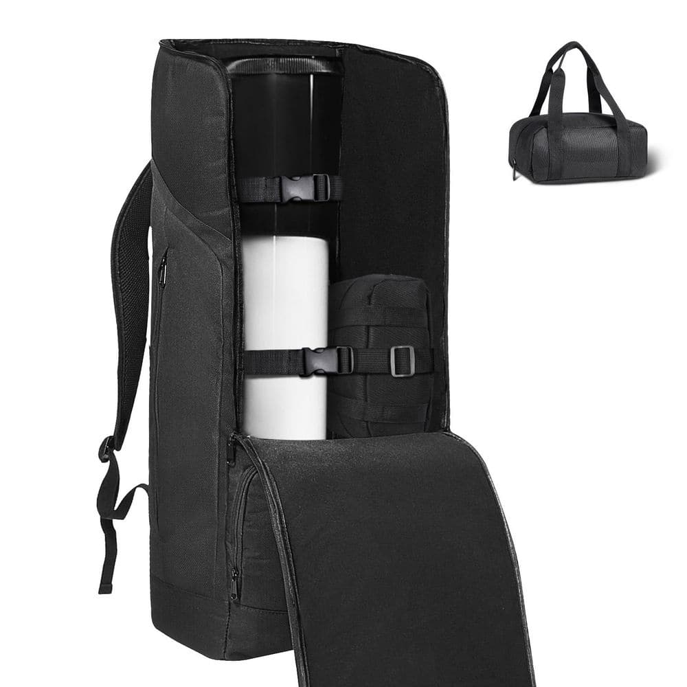 SKYSHALO Telescope Case, 29.9 in. Telescope Storage Backpack Briefcase ...