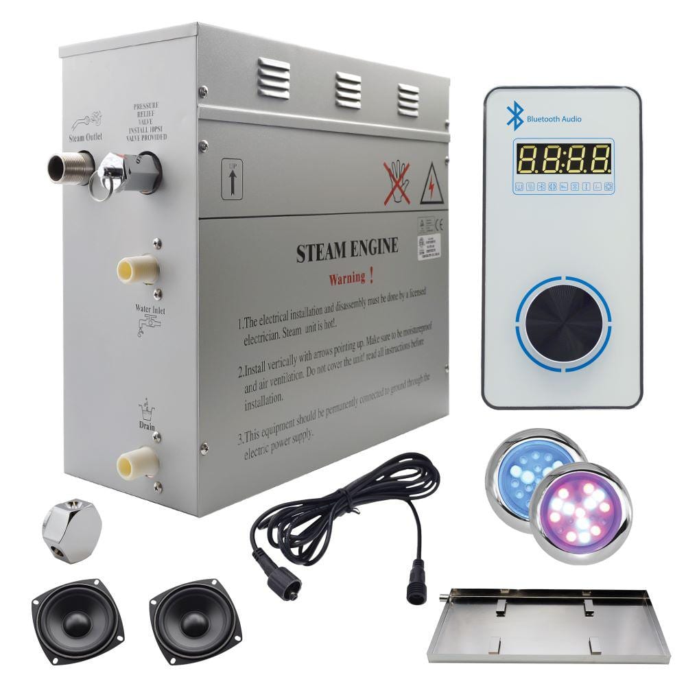 Steam Planet Superior Encore Plus 6kW Steam Bath Generator, Self ...