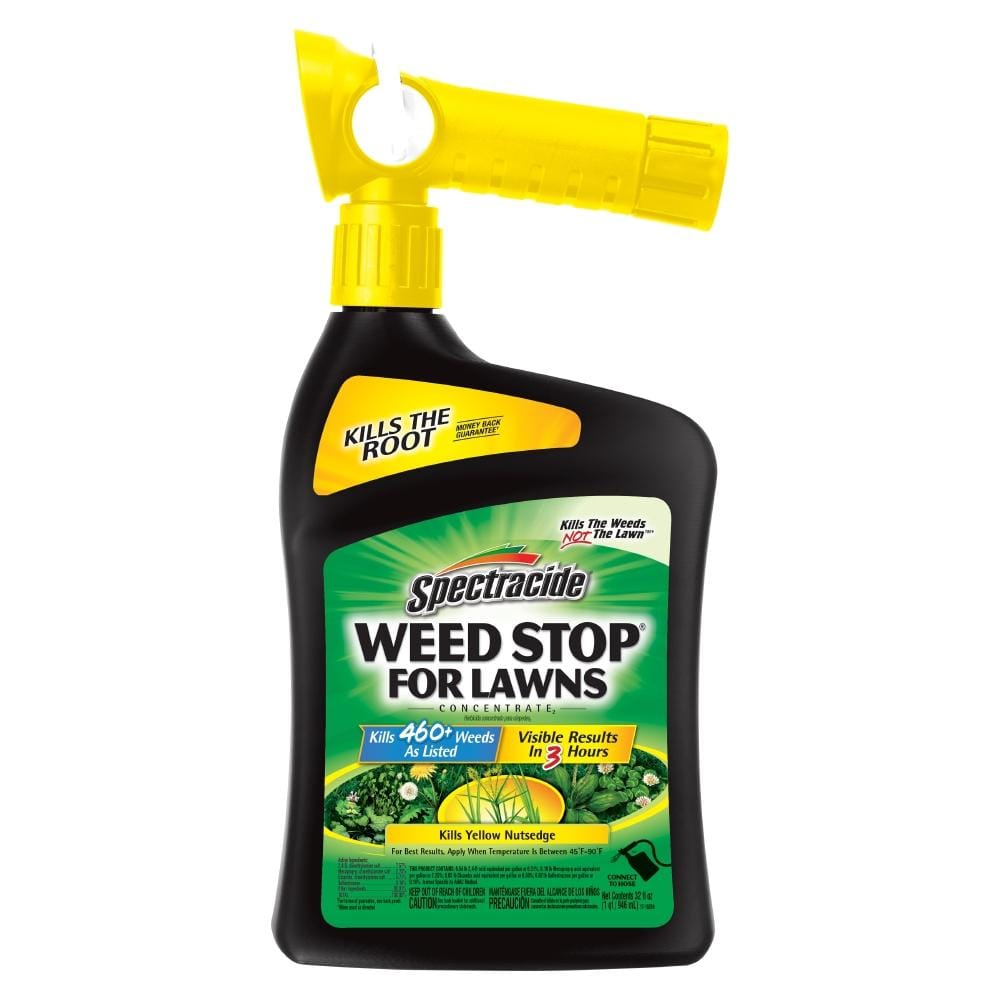 Spectracide 32 oz. Weed Stop for Lawns Ready-To-Spray Lawn Weed Killer ...