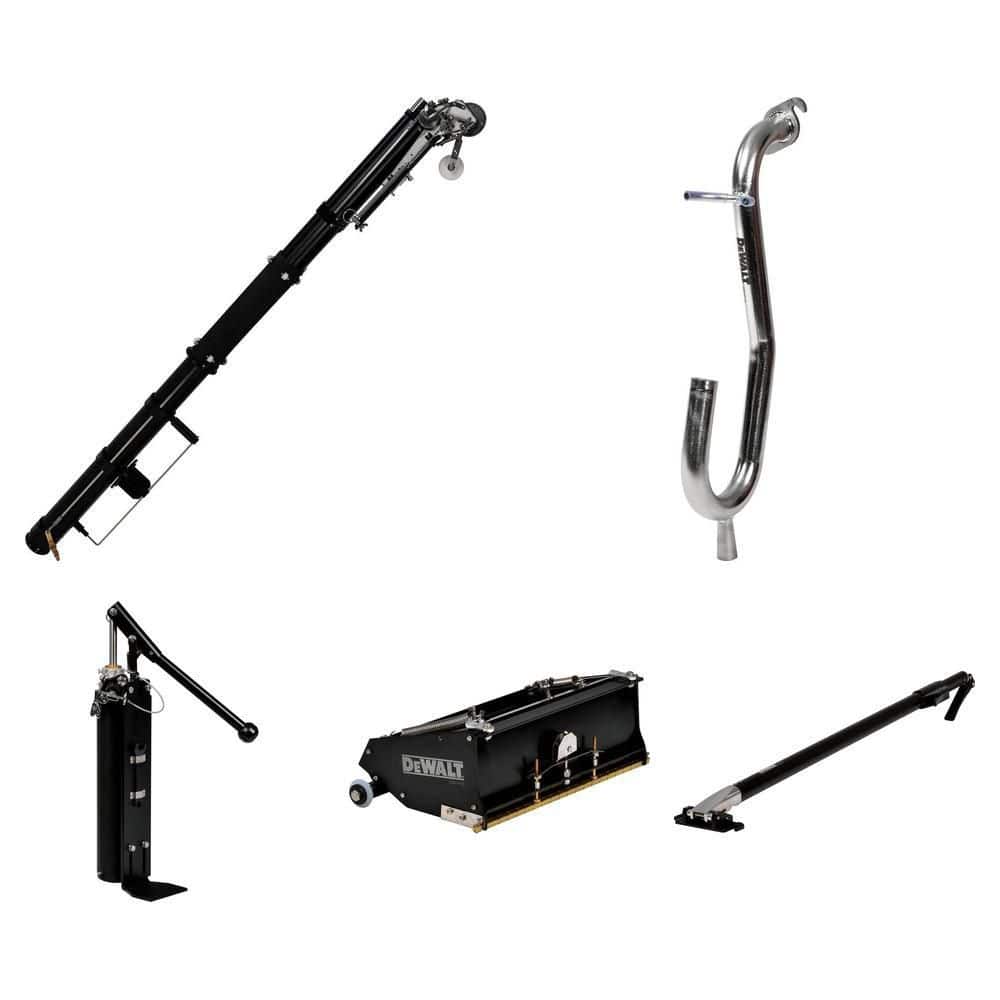 DEWALT Automatic Drywall Taper, Compound Pump, 10 in. Flat Box, 40 in ...