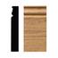 Ornamental Mouldings 886C 13/16 in. x 3-1/4 in. x 3-1/4 in. Red Oak ...