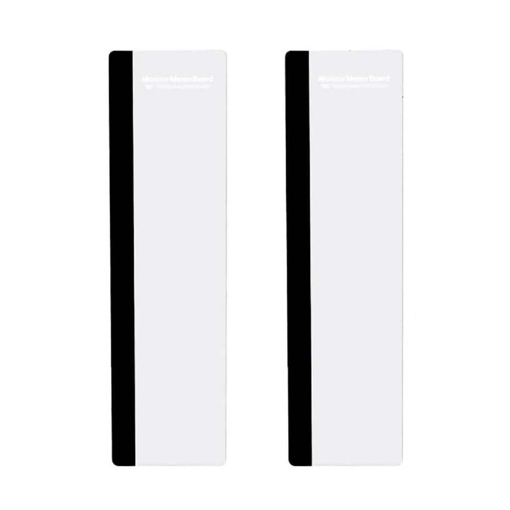 OBJLGEV Office Desk Accessories Computer Monitor Memo Board Transparent ...