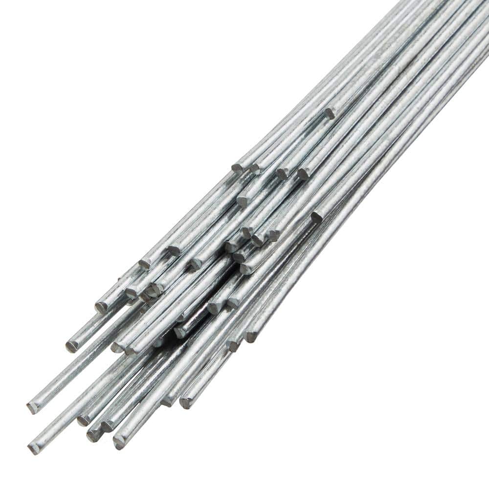 Everbilt 12-Gauge 72 in. Hanger Wire (10-Pack) CWHAWI72SILPK10 - The ...