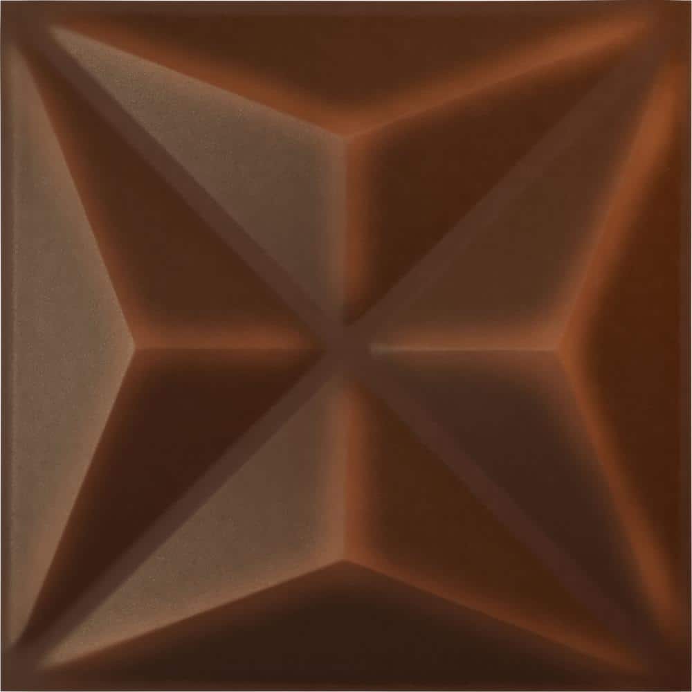 Ekena Millwork 11-7/8"W x 11-7/8"H Kent EnduraWall Decorative 3D Wall ...