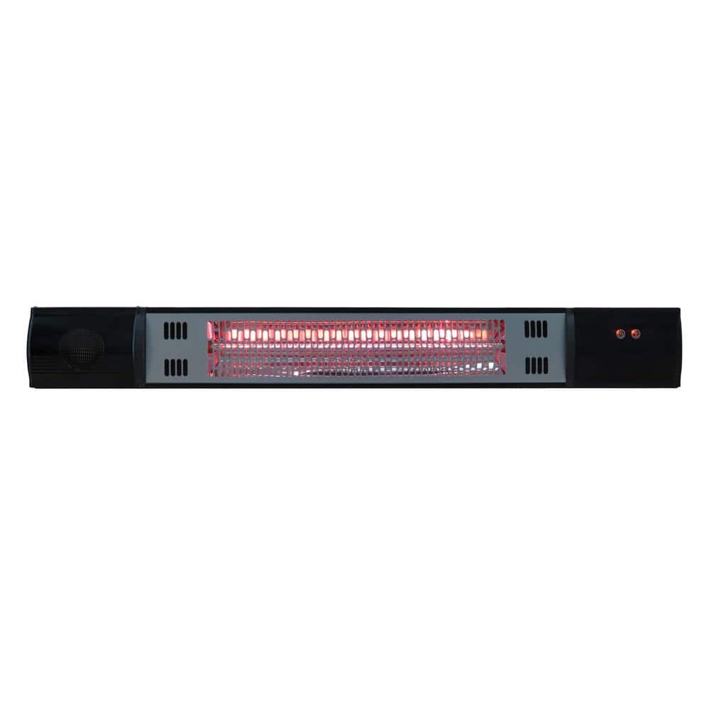 EnerG+ 1500-Watt Infrared Wall Mounted Electric Outdoor Heater with ...