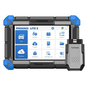 TOPDON Phoenix Lite 3-8 in. OE-Level Scan Tool PXLITE3 - The Home Depot