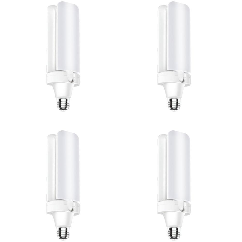 Reviews for Feit Electric 150-Watt Equivalent Indoor Garage 2-Panel ...