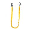 Guardian Fall Protection 6 ft. Internal Shock Lanyard with Single Leg ...