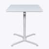 Luxor 36 in. Pneumatic Height Adjustable Square Cafe Table LX-PNADJ ...