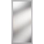 ODL 1-Lite Clear Glass 22 in. x 48 in. x 1 in. with White Frame ...