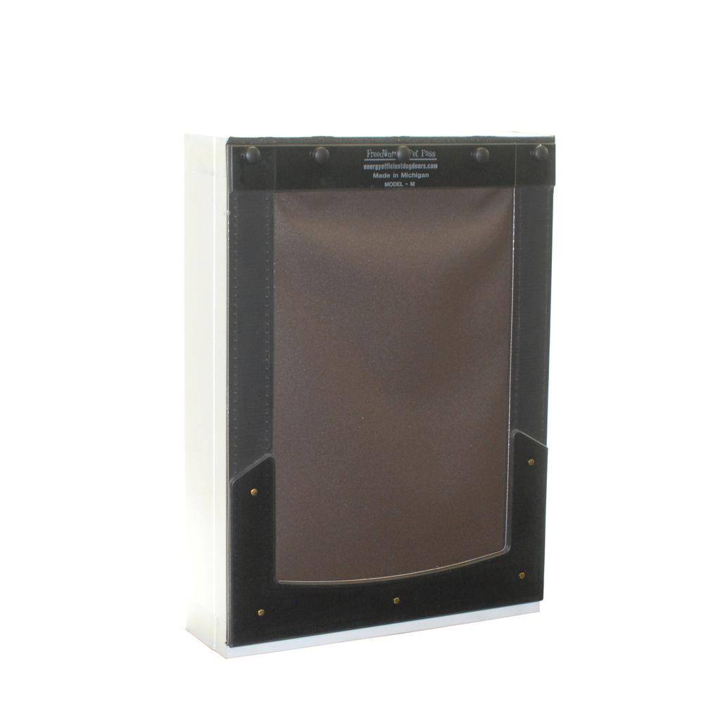Freedom Pet Pass 6 in. L x 10 in. W Wall Mount Pet Door 904320 - The ...