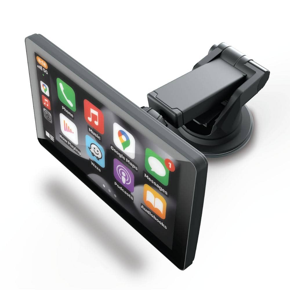 Car and Driver Intellidash, Slim, Wired CAD-DU950S - The Home Depot