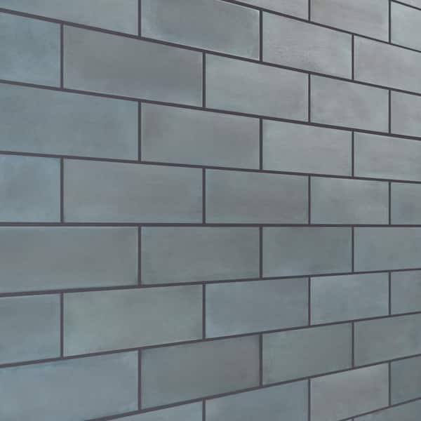 Ivy Hill Tile Vibe Teal 2.36 in. x 7.87 in. Matte Cement Ivy Hill Tile Vibe Teal 2.36 in. x 7.87 in. Matte Cement