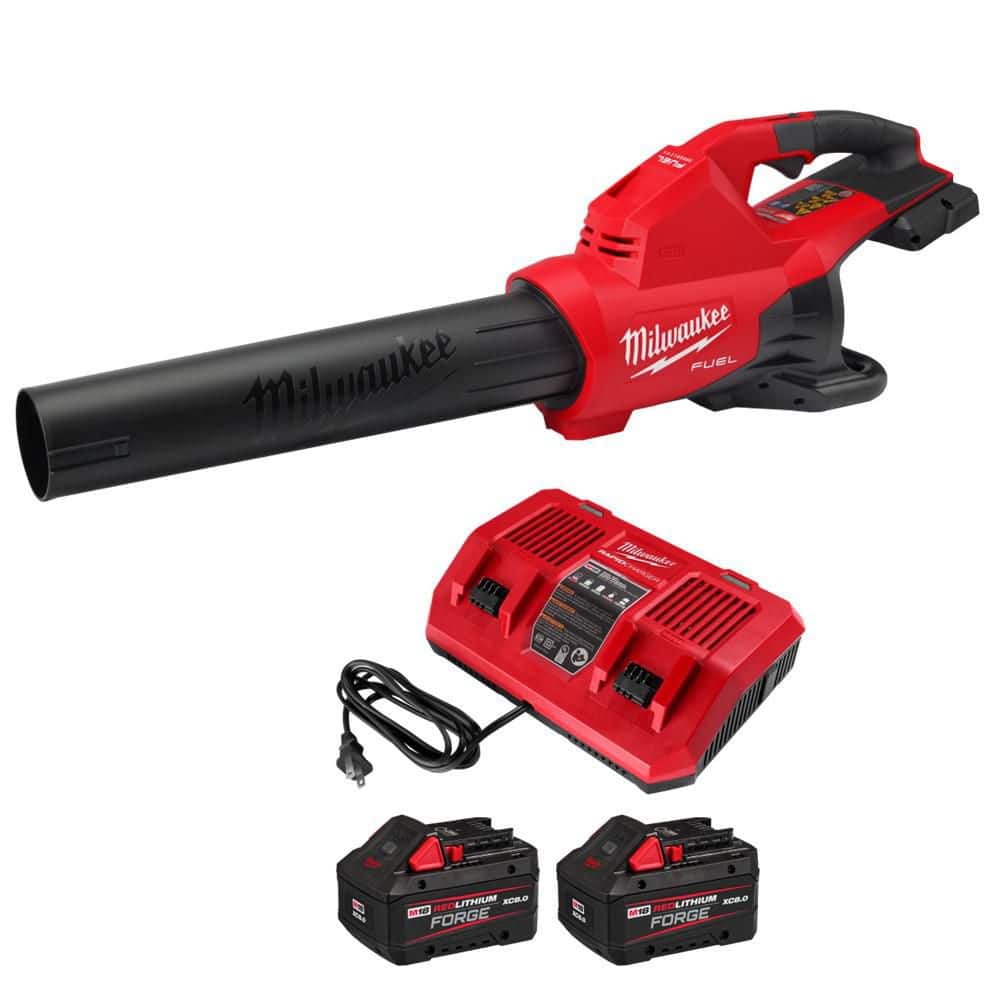 Milwaukee M18 FUEL Dual Battery 145 MPH 600 CFM 18V Brushless Cordless Battery Powered Blower w ...