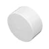 NDS PVC S&D Cap, 6 in. 6P06 - The Home Depot