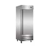 Norpole 23 cu. ft. Commercial Refrigerator in Stainless Steel NP1R ...