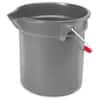 Rubbermaid 2.5 Gal. Brute Utility Bucket RCP296300GY - The Home Depot