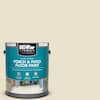 BEHR PREMIUM 1 gal. #760C-2 Country Beige Gloss Enamel Interior ...