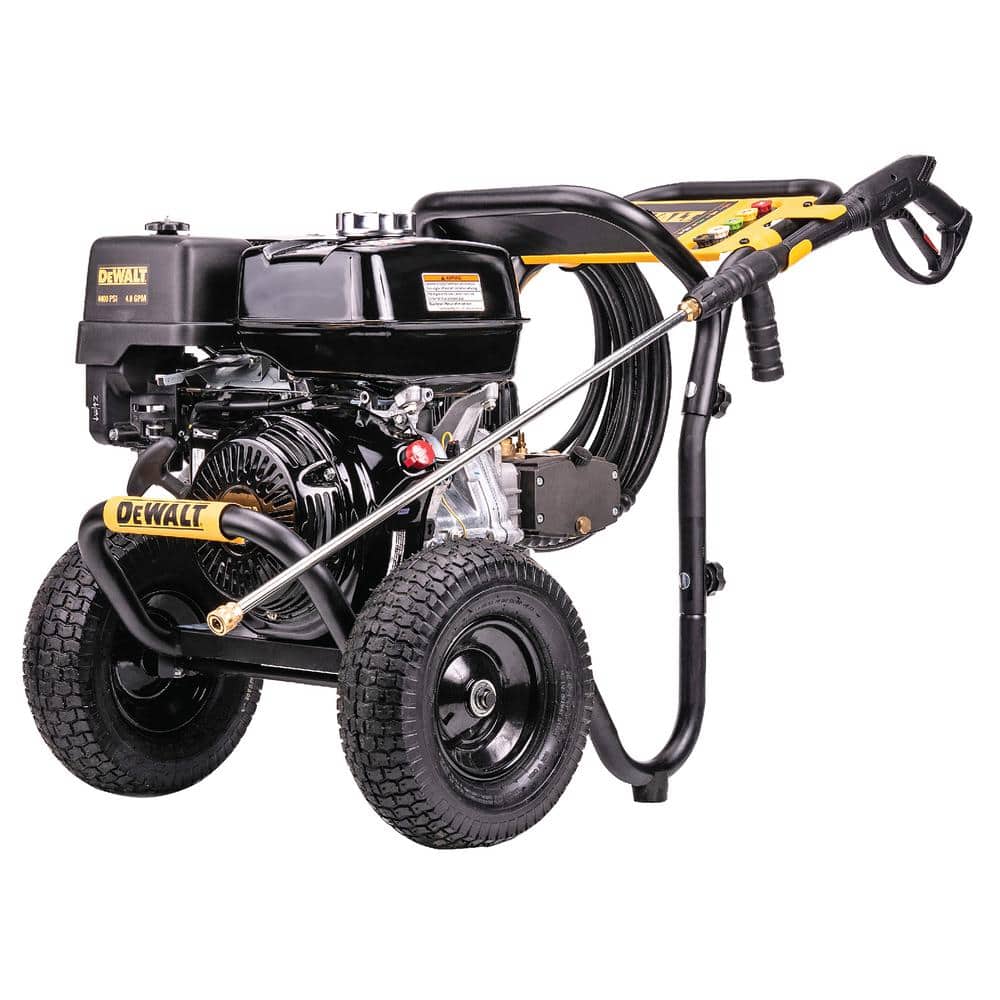 DEWALT 4400 PSI 4.0 GPM Gas Pressure Washer with Honda GX390 Engine ...