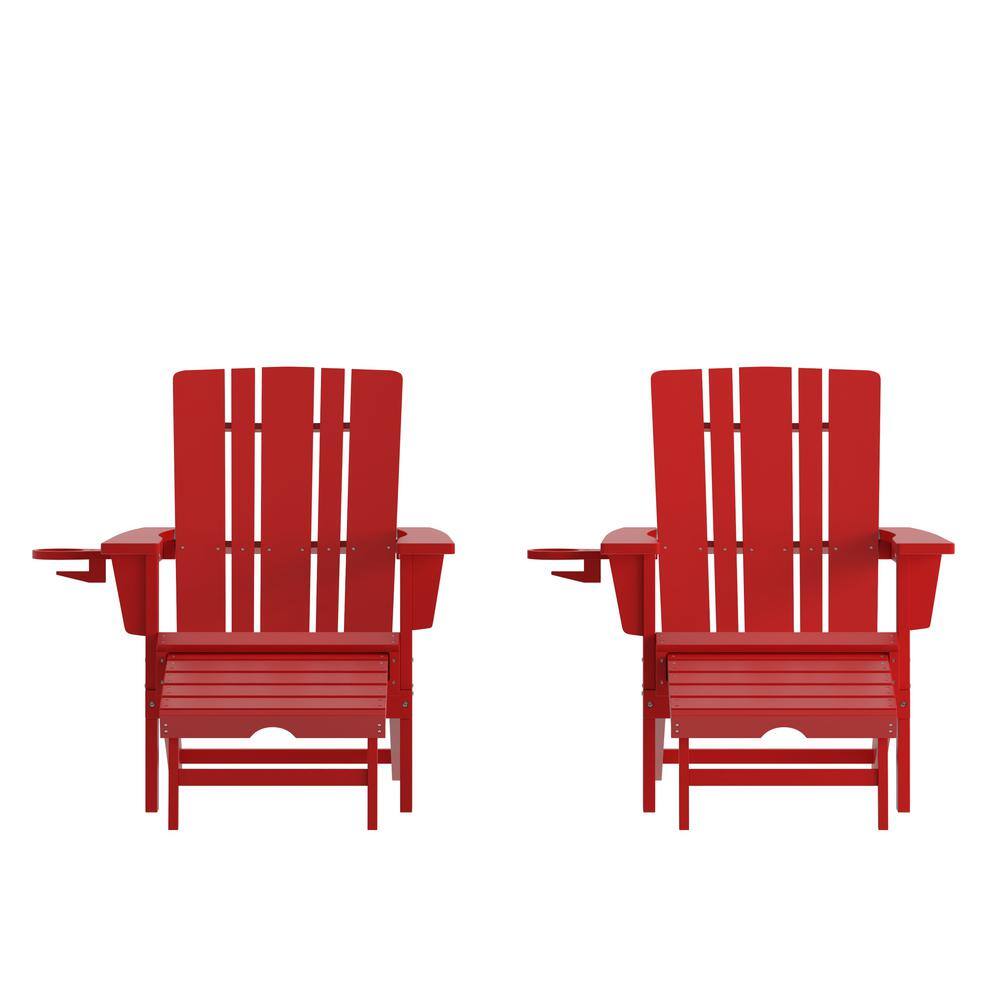 Home depot red adirondack chair store