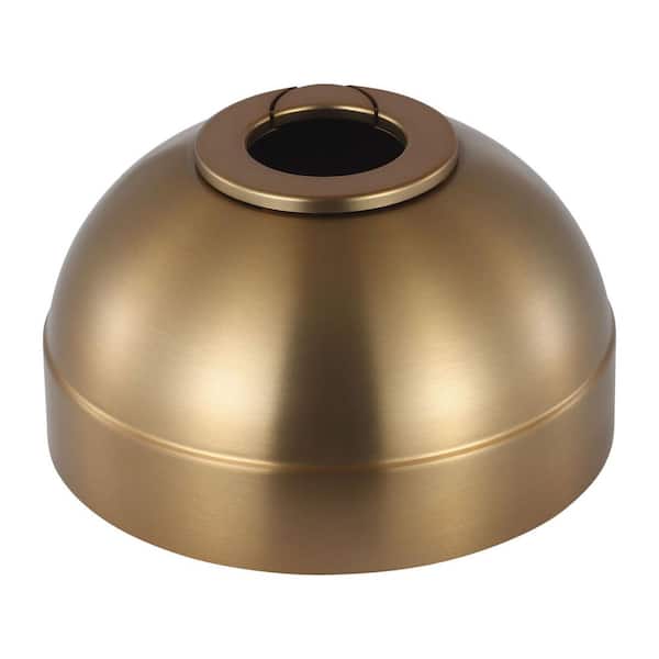 Generation Lighting Universal Satin Brass Slope Ceiling Fan Canopy Kit ...