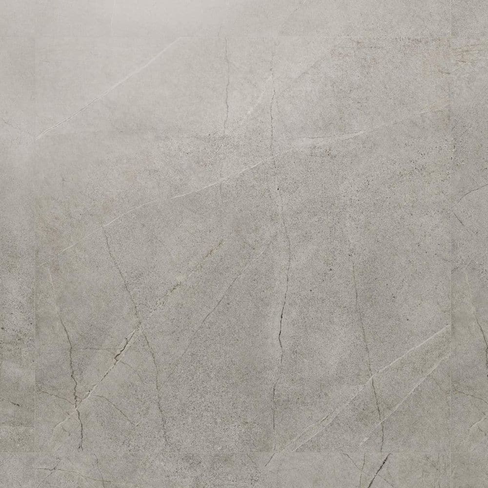 Ivy Hill Tile Dorian Marengo Gray 47.24 in. x 47.24 in. Marble Look ...