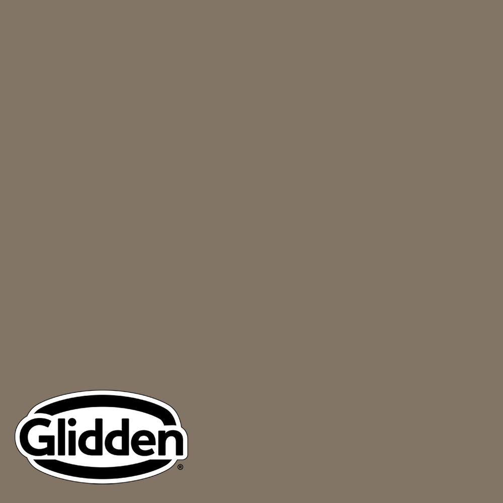Glidden Essentials 1 gal. PPG1023-6 Clam Shell Satin Exterior Paint ...