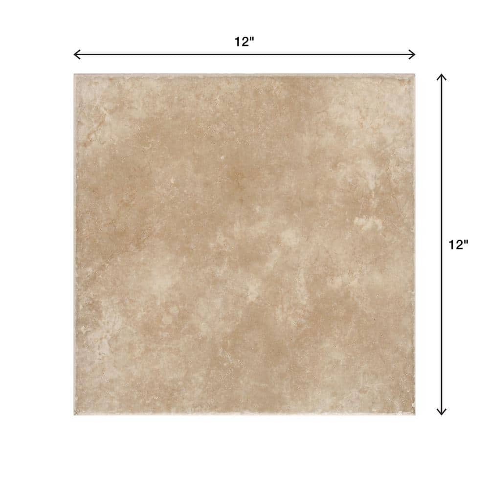 Buy Catalina Canyon Noce 12 in. x 12 in. Porcelain Floor and Wall Tile ...