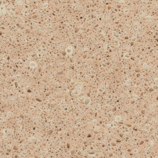 LG Hausys Viatera 2 in. Quartz Countertop Sample in San Tropez LG-T016 ...