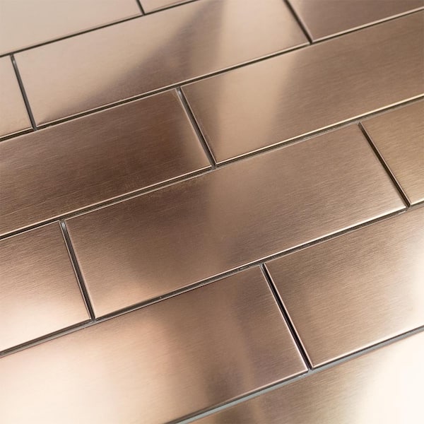 Metal Subway Tiles