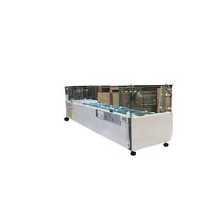 Koolmore 59 in. W 1 cu. ft. Commercial Countertop Refrigerator ...