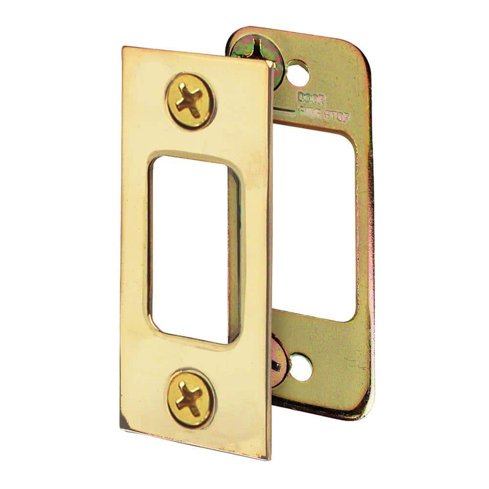 Reviews for Defiant 2-3/4 in. Bright Brass Deadbolt Strike | Pg 4 - The ...