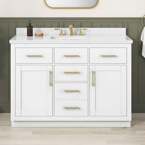 Reviews for OVE Decors Bailey 42 in. Single Sink Freestanding Driftwood ...