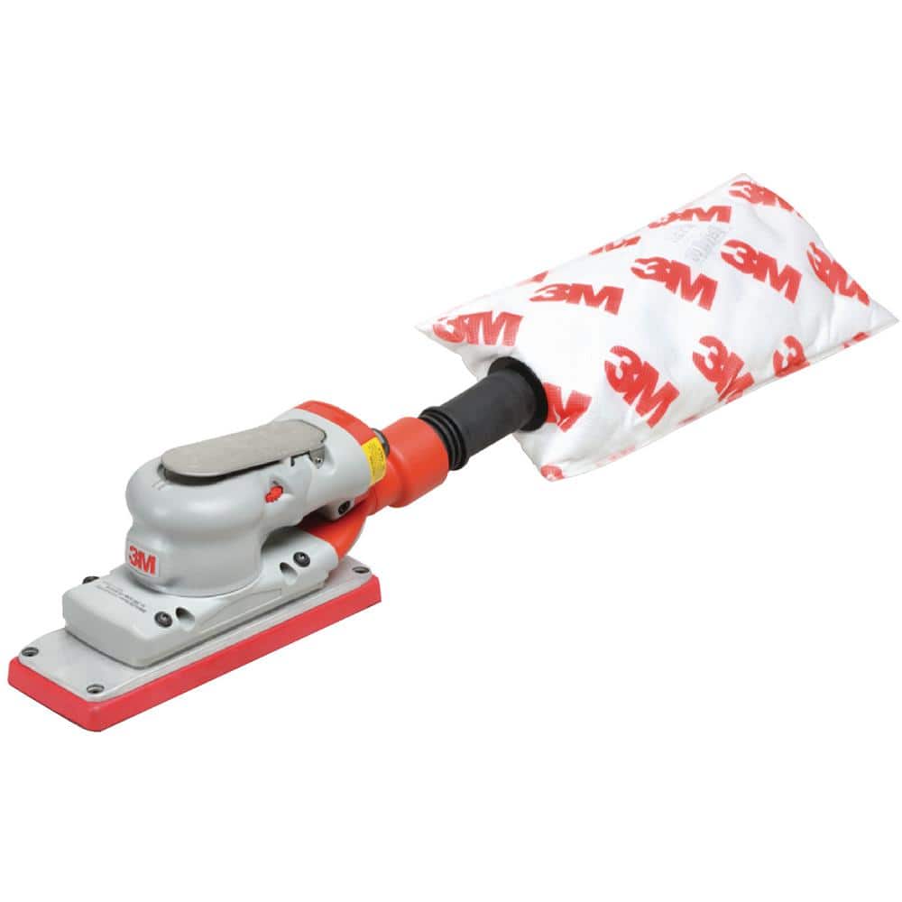 3M Elite Series Orbital Sander, Self Generated Vacuum 28529 - The Home ...