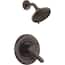 Delta Lahara 1-Handle Tub and Shower Faucet Trim Kit in Venetian Bronze ...